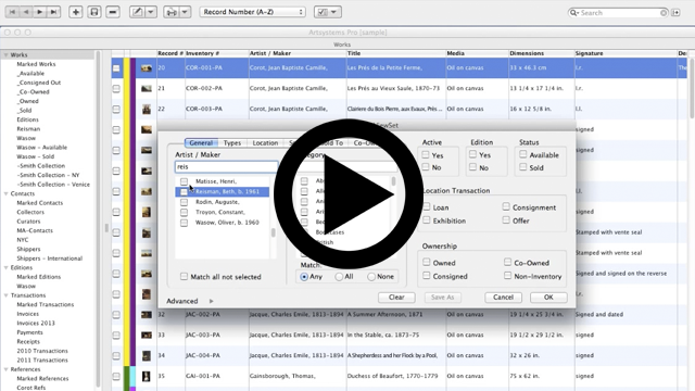 Tutorial Videos and User Guides | Artsystems