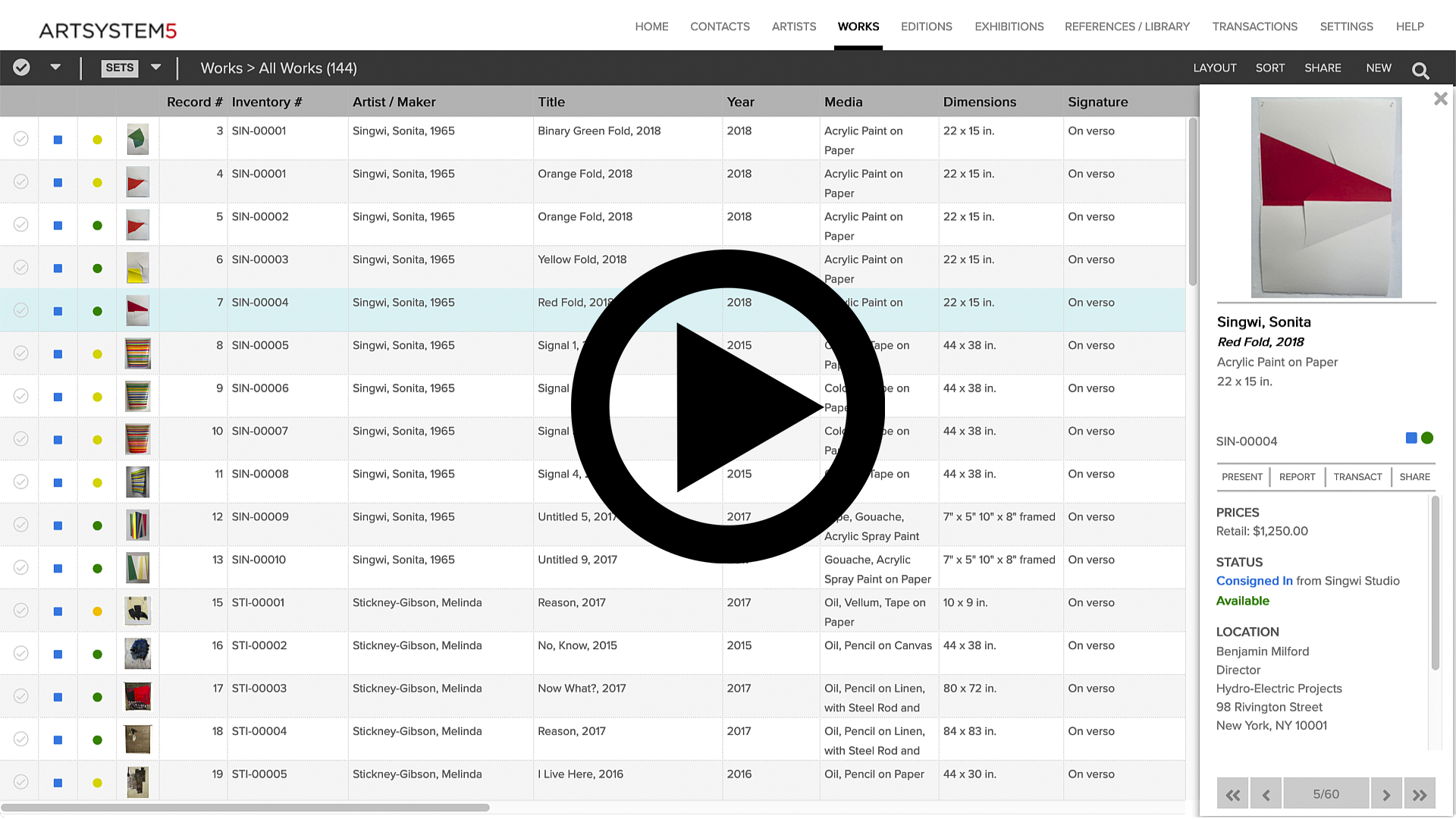 Tutorial Videos and User Guides | Artsystems