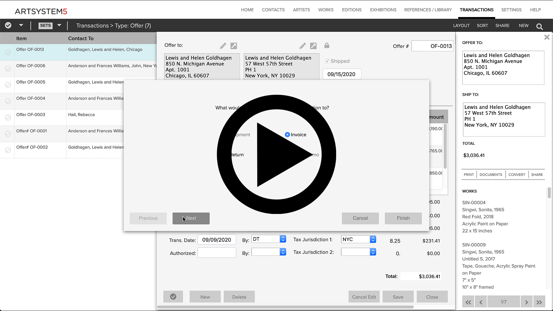 Tutorial Videos and User Guides | Artsystems